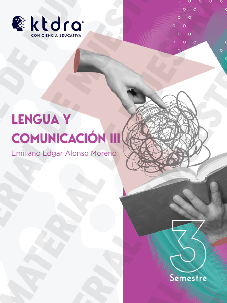 Lengua y Comunicación Iii - Muestra Ktdra | PDF