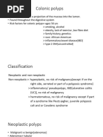Haggitt's Classification of Malignant Pedunculated | PDF | Colorectal ...