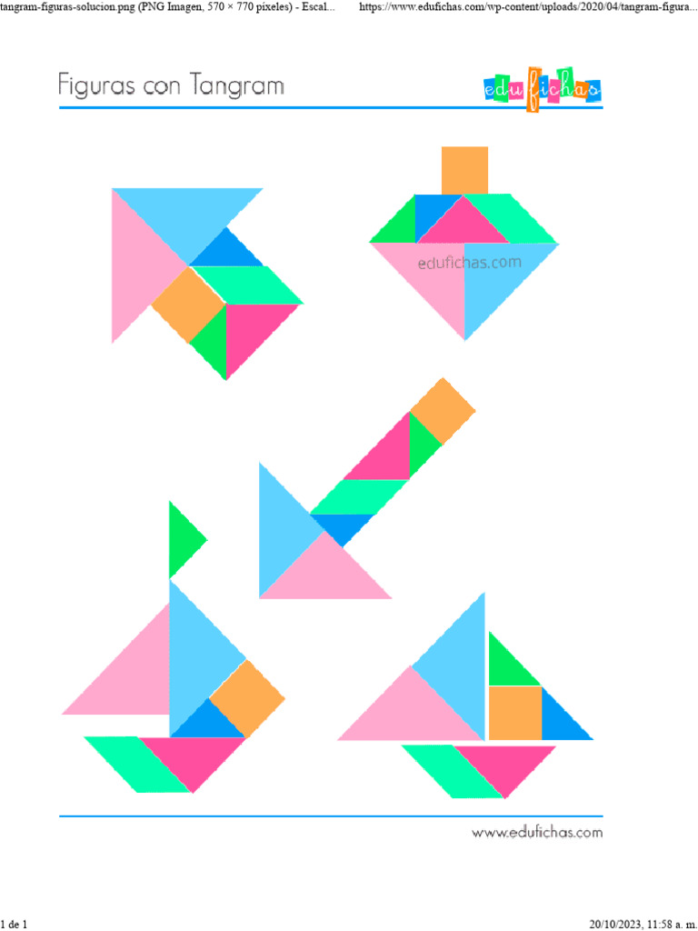 Tangram 1 | PDF