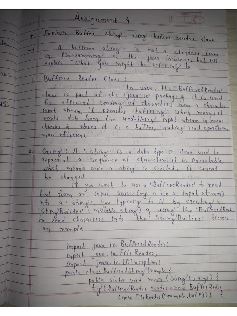 Java assignment 4 | PDF