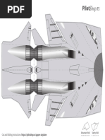 Suzanne Glider Paper Airplane Guide | PDF
