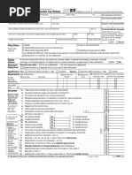 2023 TaxReturn | PDF | Tax Refund | Irs Tax Forms
