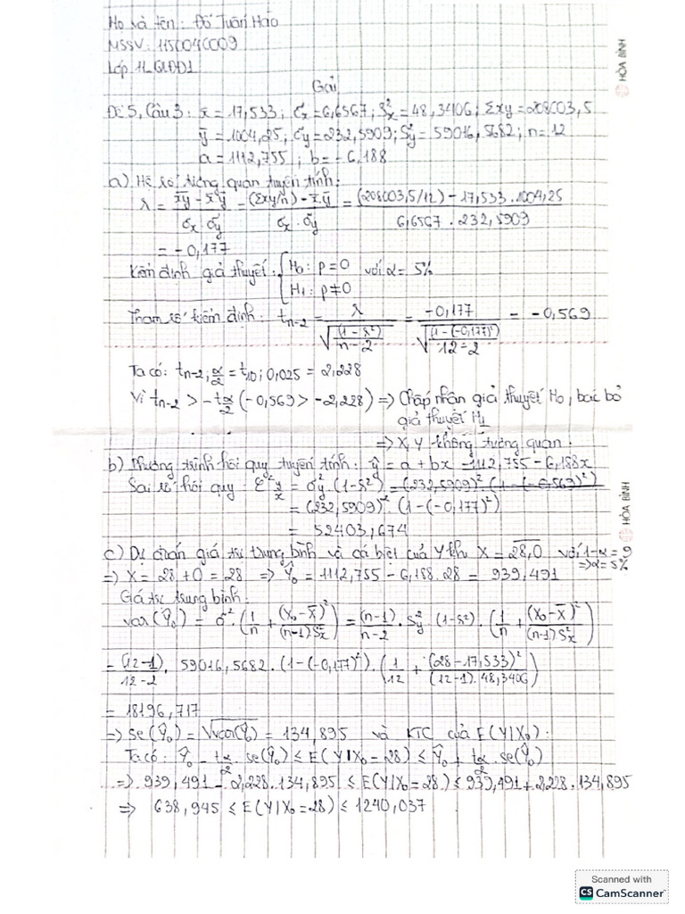 Đỗ Tuấn Hào-KT2-11QLĐĐ1 | PDF