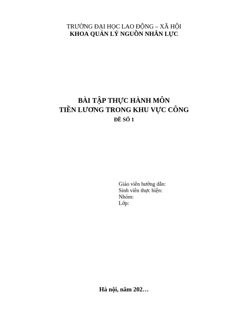 Phan Dau BT | PDF