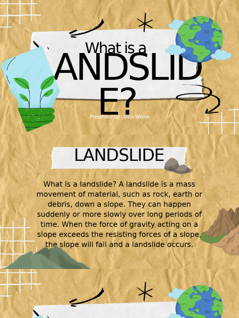 Science Landslides 10 | PDF | Landslide | Soil Science