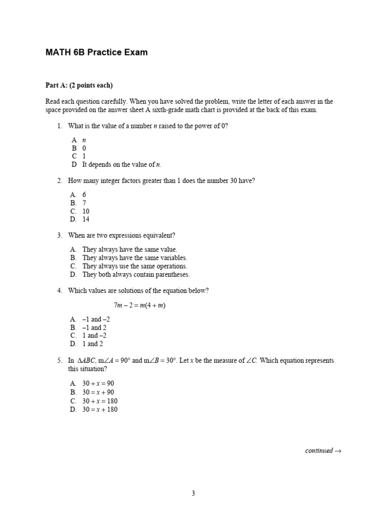 Math6b 1 | PDF