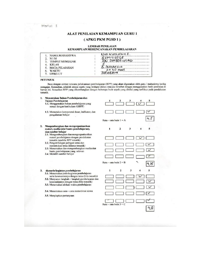 Lampiran 13 APKG 1-Compressed | PDF