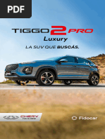 Ficha Tecnica Tiggo 2 Pro Max | PDF | Sistema de freno antibloqueo | Airbag