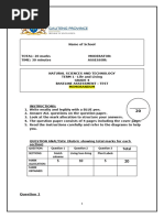 2023 NS_GRADE_7_PRACTICAL_TERM_1 | PDF | Germination | Seed