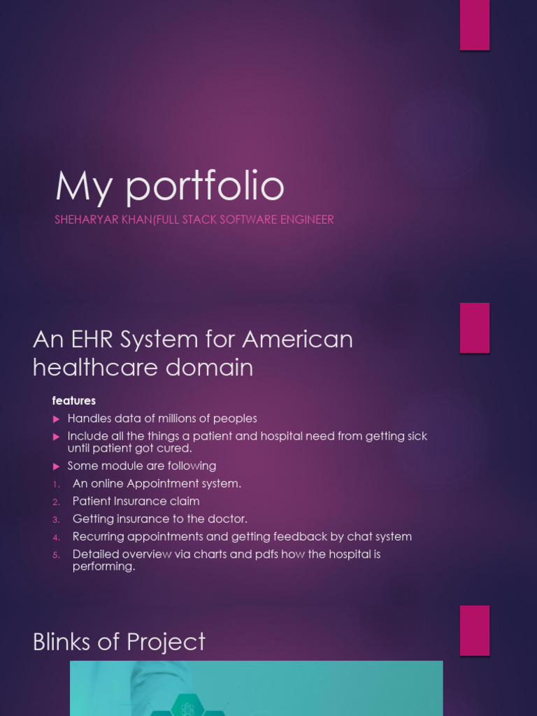 My Portfolio | PDF