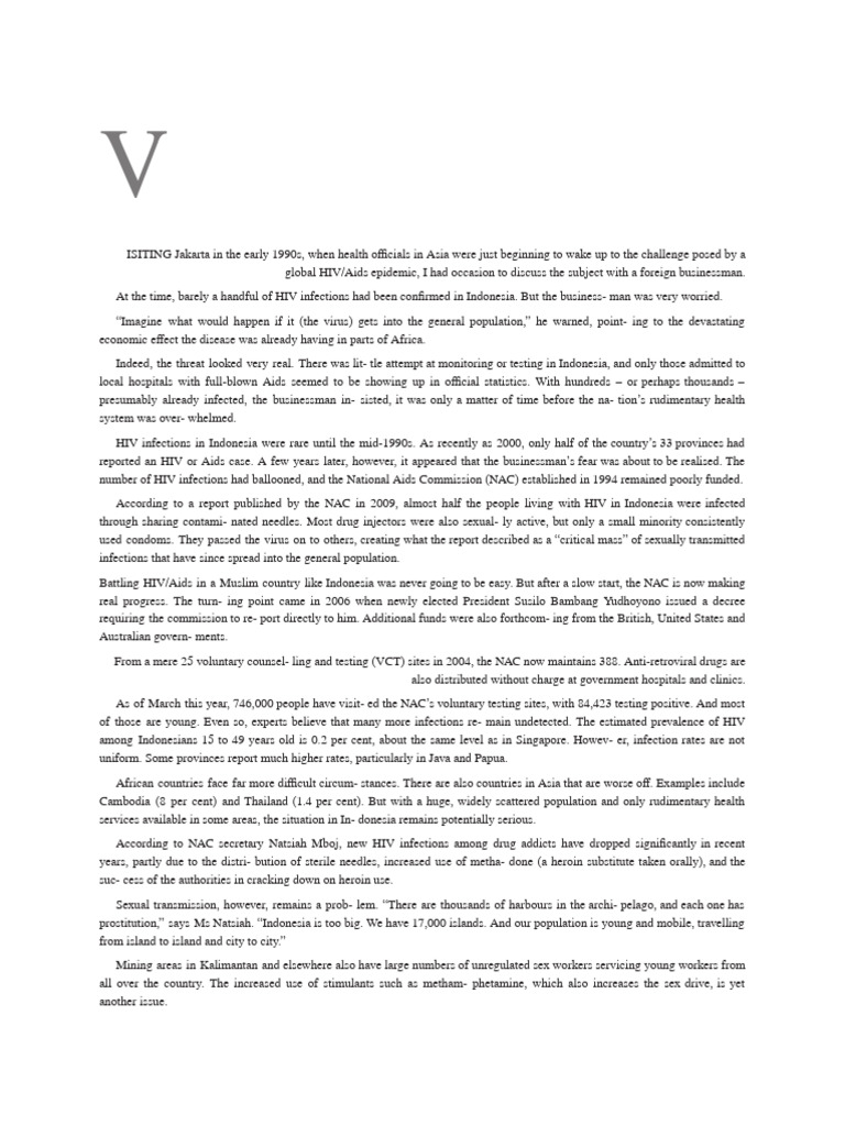 Article 2 | PDF | Hiv/Aids | Hiv