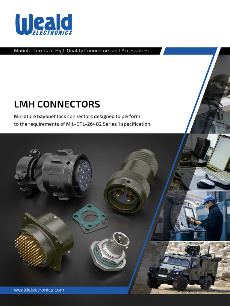 LMH-Connectors---Catalogue | PDF | Electrical Connector | Electricity