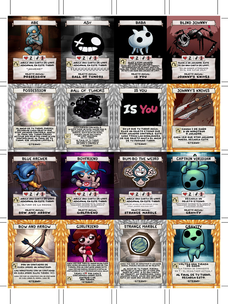 Four Souls Warp Zone | PDF