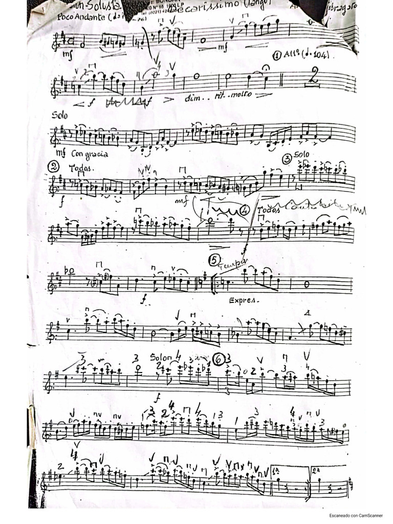 1 - Decaríssimo VIOLIN SOLISTA | PDF