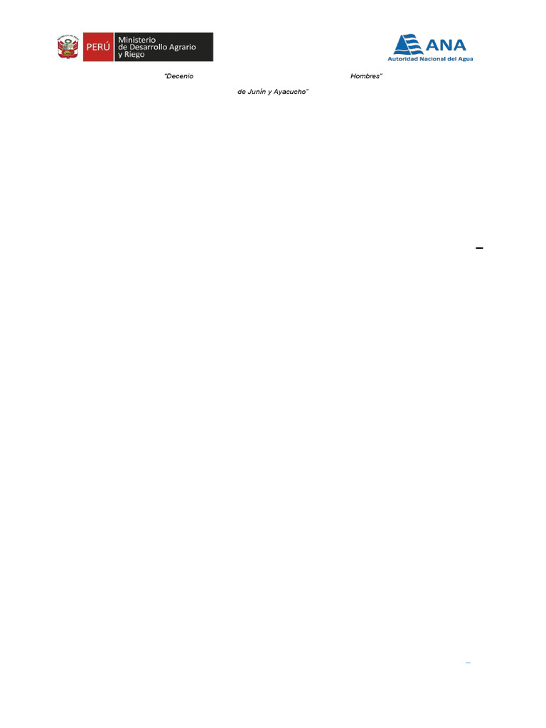 Form ANA - Anexo 2-1 | PDF