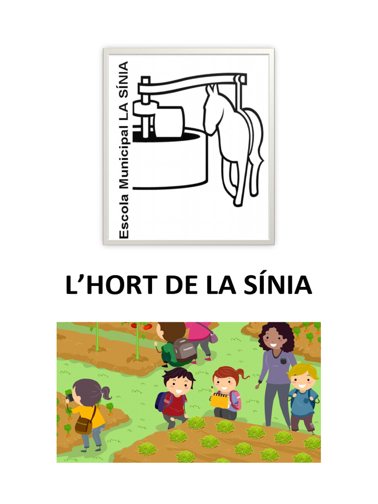 Projecte de L'hort | PDF