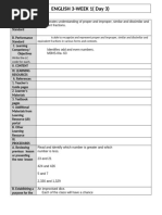 Detailed Lesson Plan in Mathematics 3 Odd and Even Number | PDF ...