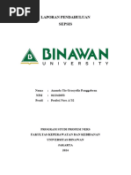 Memahami Sepsis: Definisi, Gejala, dan Komplikasi | PDF