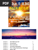 5 AM Club | PDF
