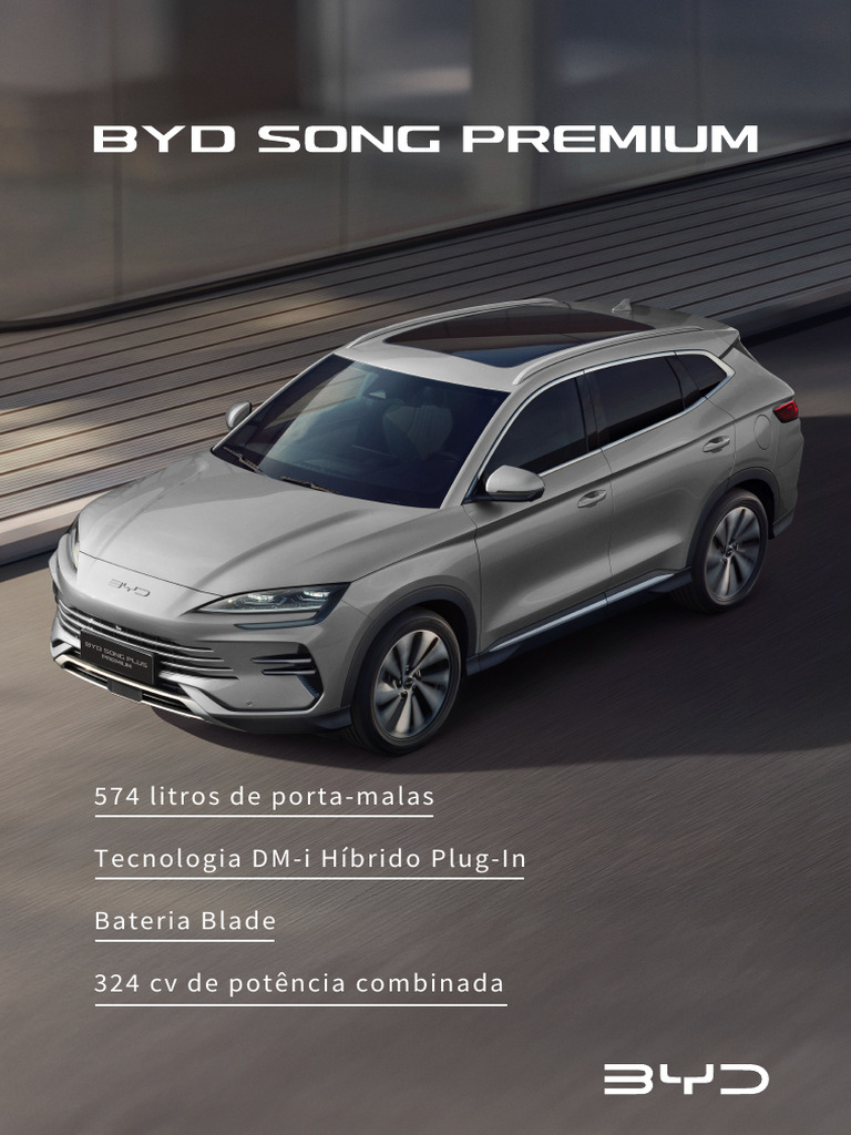 Ficha Tecnica-Lançamento-Song Premium-DIGITAL | PDF | Airbag | Veículos