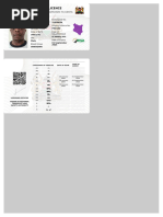 Maisha Card Serial Number Guide | PDF