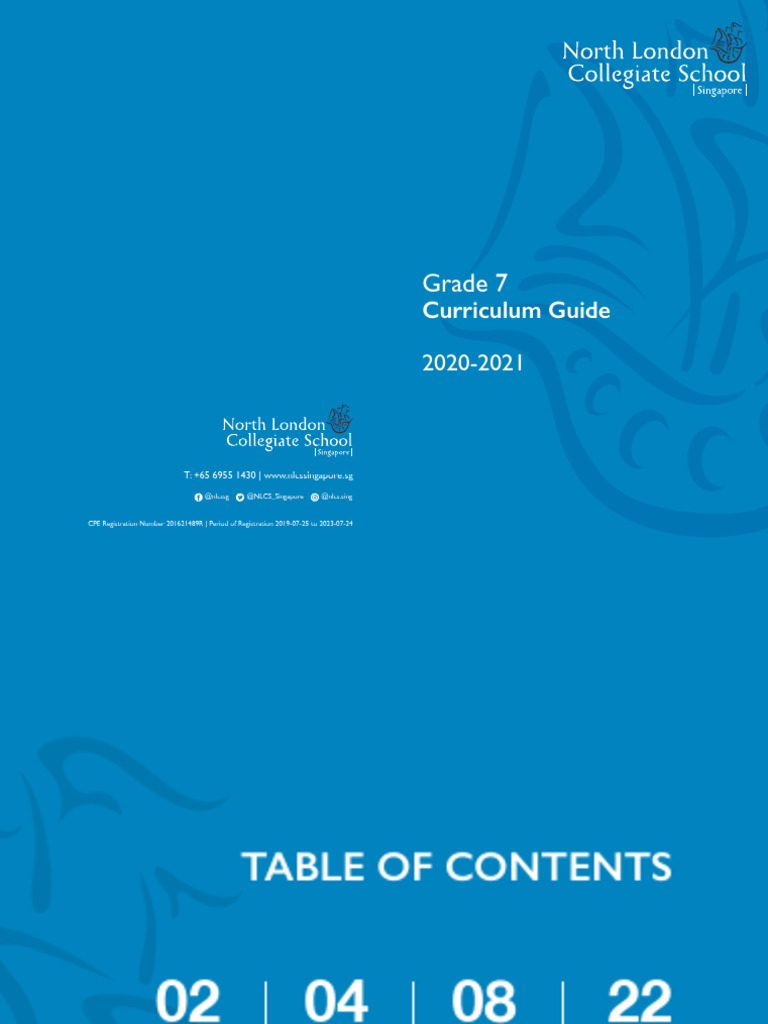 Curriculum Guide Grade 7 | PDF | Curriculum | Romanticism