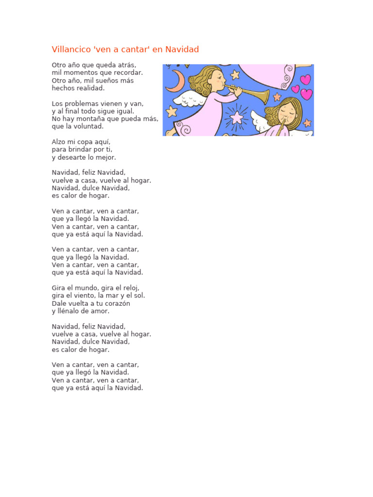 Villancico | PDF