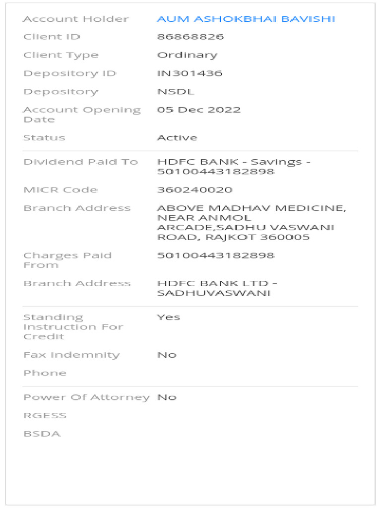 Client-Profile 06122022 | PDF