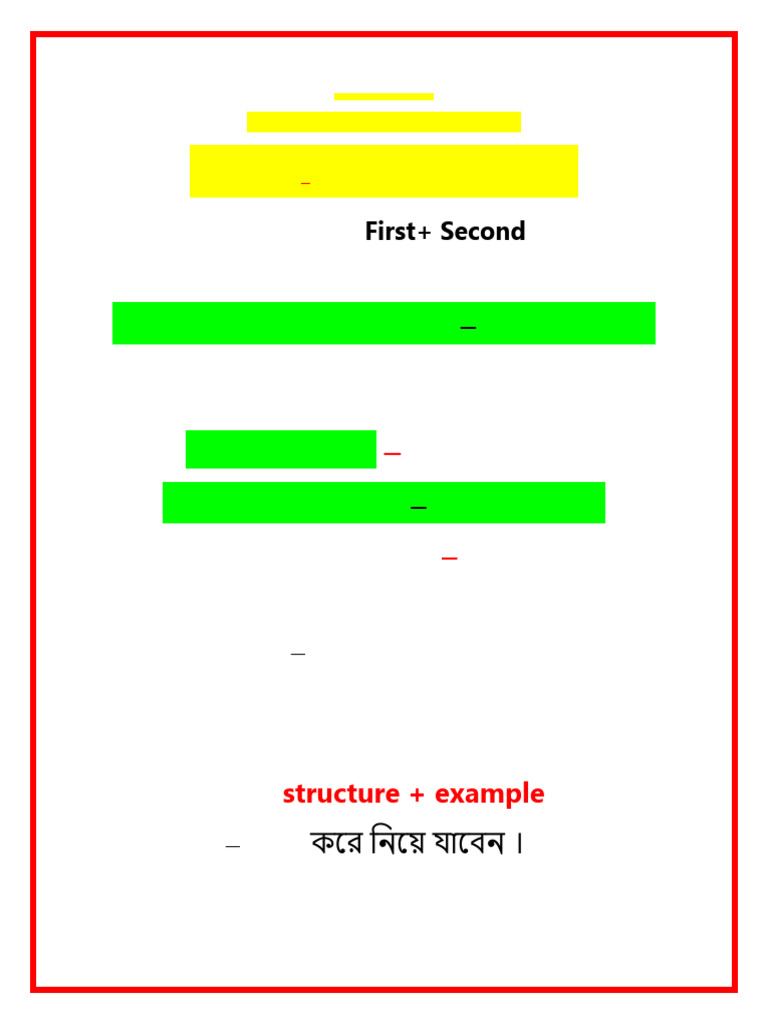 BA - Speaking Part 1 - First+ Second Class Lecture | PDF ...