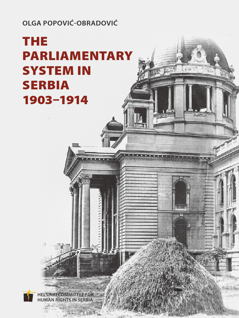 Parliamentary System in Serbia 1903-1914 | PDF | Political Science | Serbia