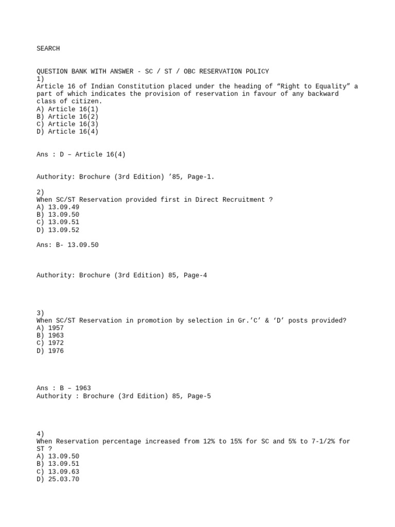 Sc st | PDF | Justice | Crime & Violence