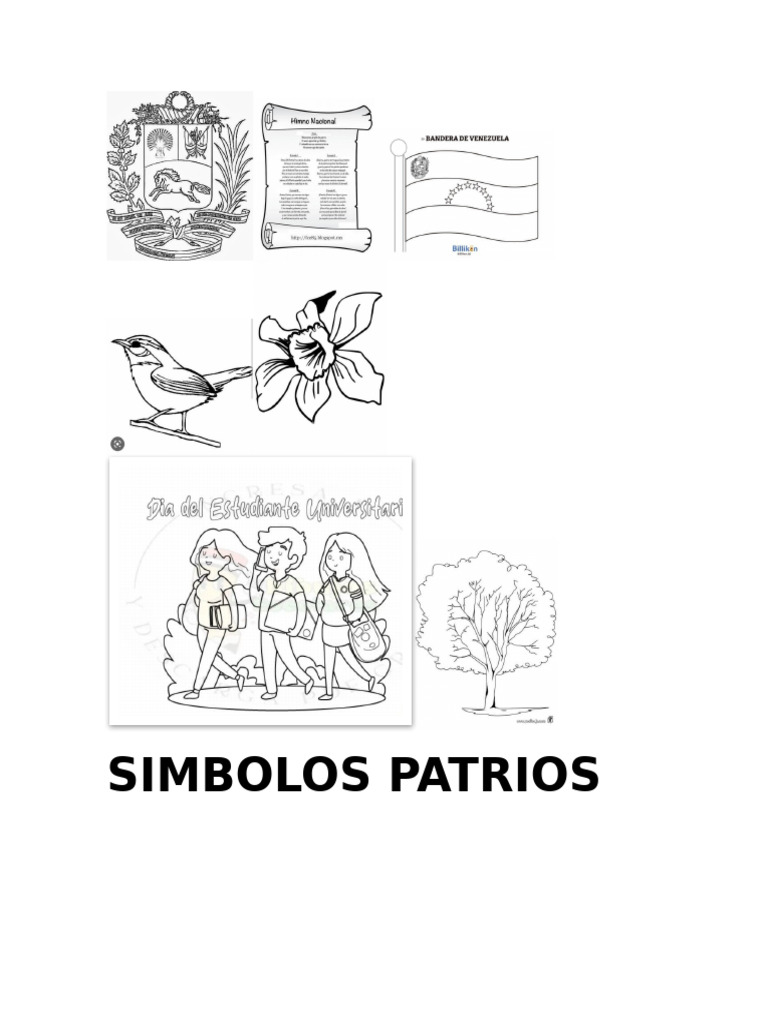 Simbolos Patrios | PDF