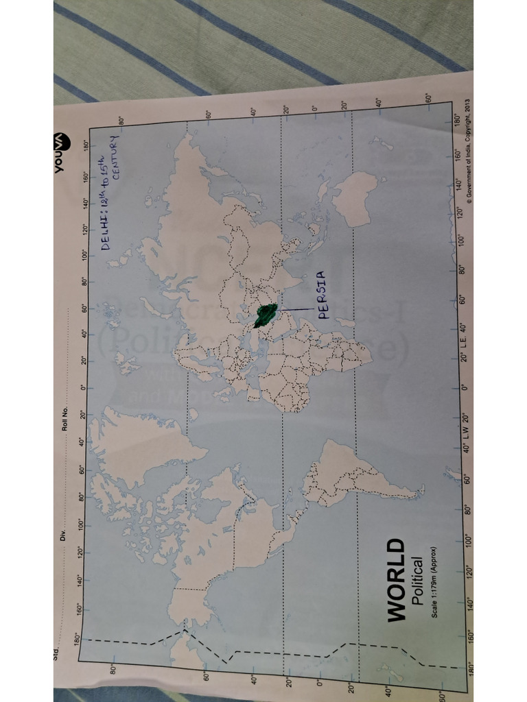 Persia in World Map | PDF