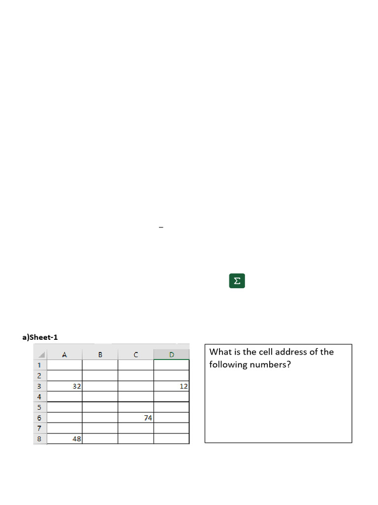 head 1 | PDF | Microsoft Excel | Spreadsheet