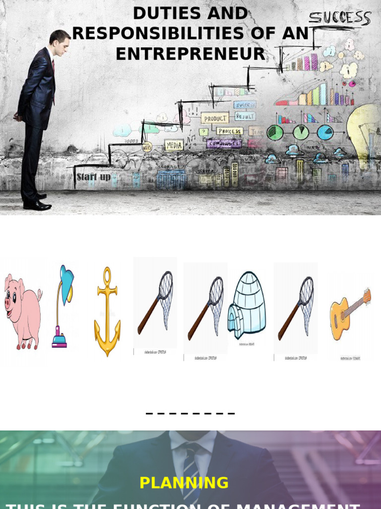 Module 2 Duties and Responsibilities of An Entrepreneur | PDF