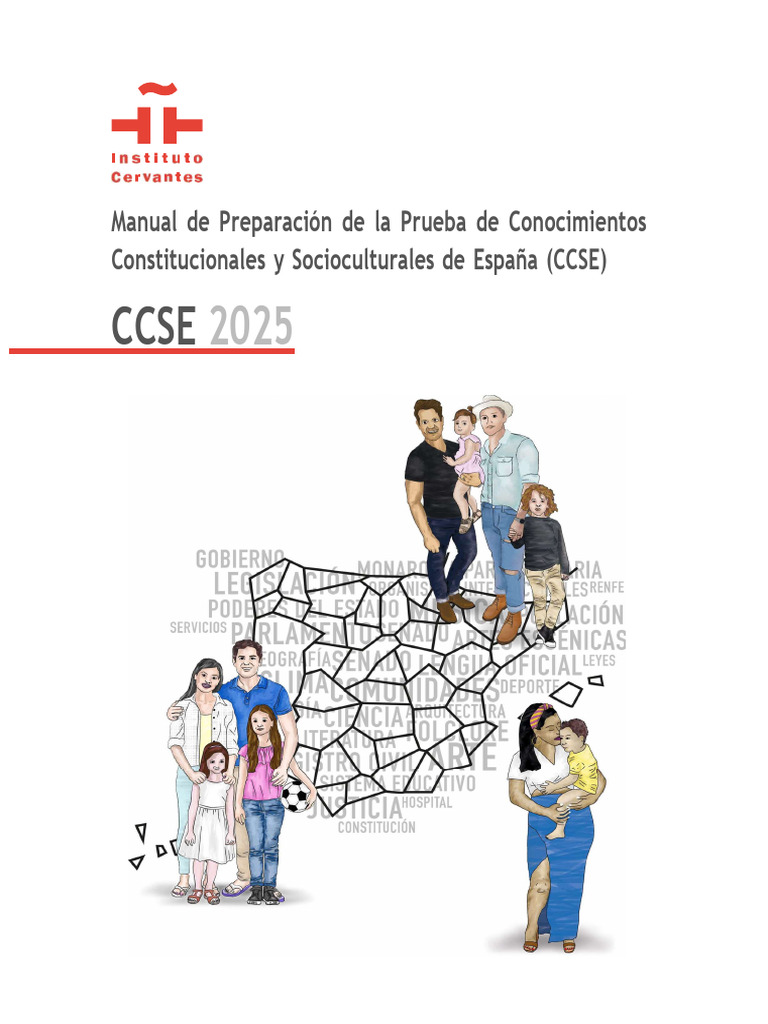 Manual CCSE 2025 | PDF | España | Cortes Generales