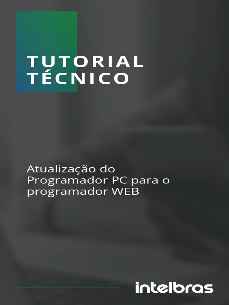Processo de Atualização Do Programador PC Direto Para o Programador WEB ...