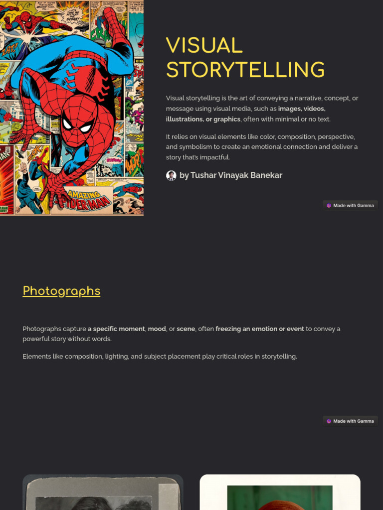 DIGITAL STORYTELLING | PDF | Composition (Visual Arts) | Storytelling