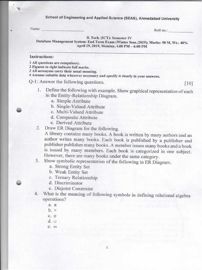 Database Management System | PDF