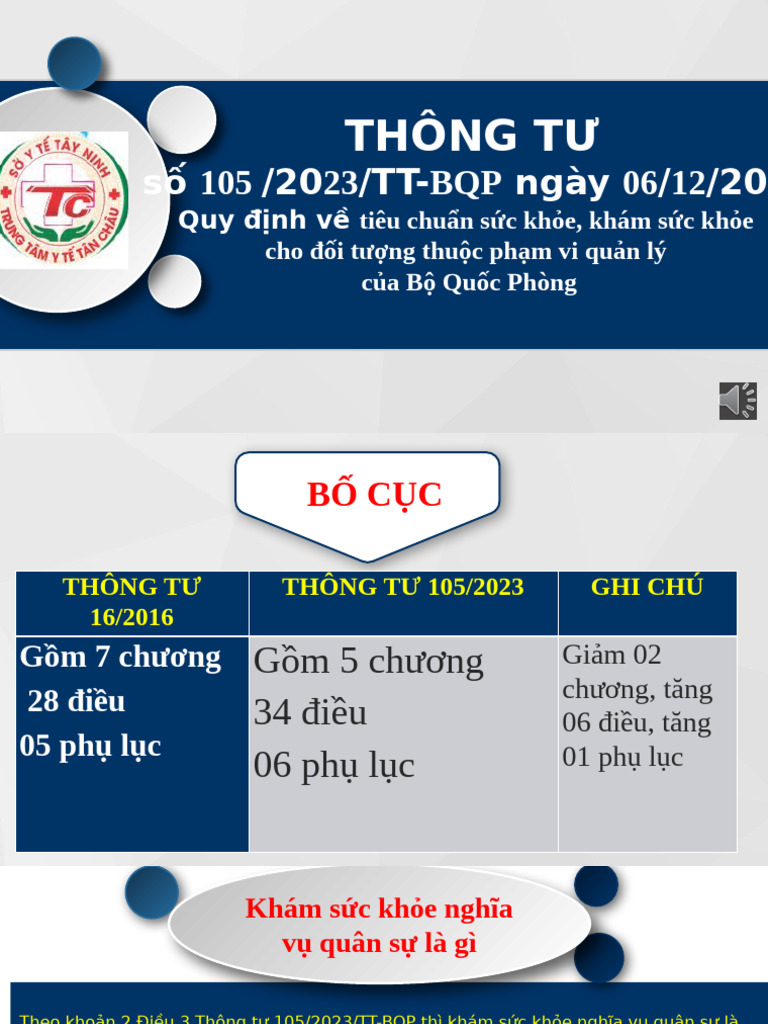 trình chiếu thông tư 105 | PDF