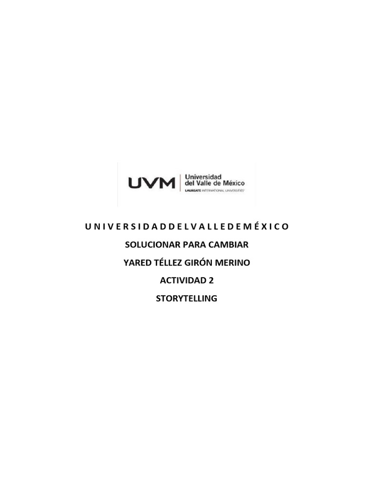 A2 Storytelling Ytgm | PDF