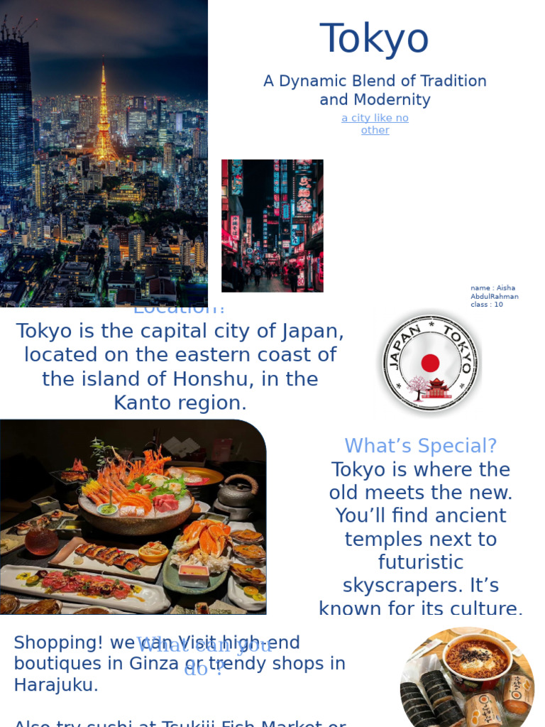 Tokyo 2 | PDF