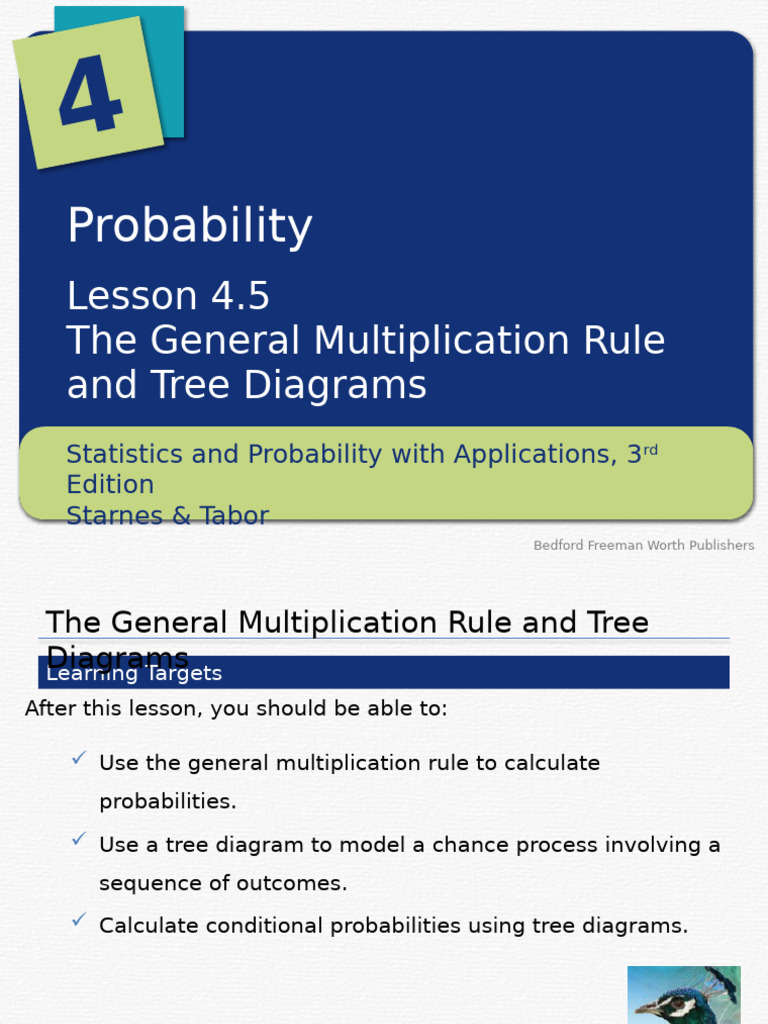 SPA3e 4.5 LecturePPT | PDF | Probability | Statistics