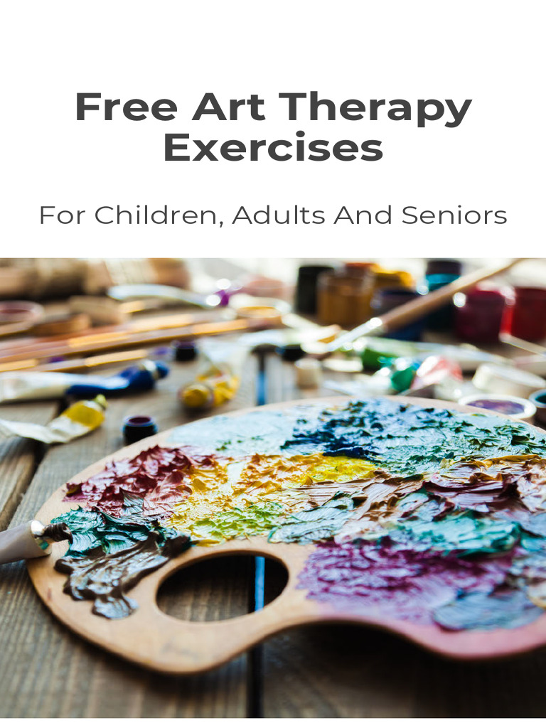 Final Over 60 Art Therapy Exercises | PDF | Art Therapy | Feeling