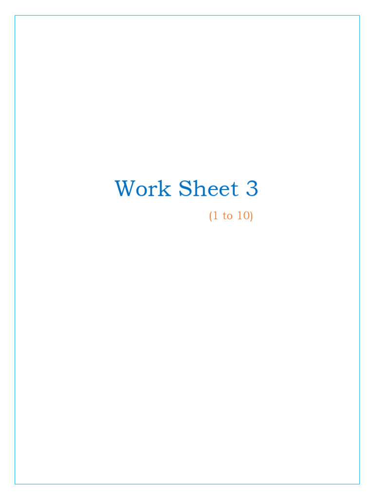 Chemistry Pre Mock Sheet Yahia Solved | PDF
