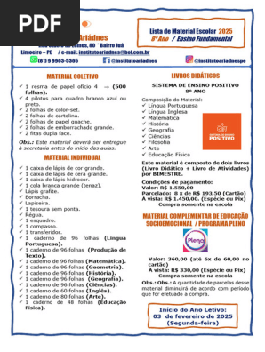 Folha De Formula De Fisica 1