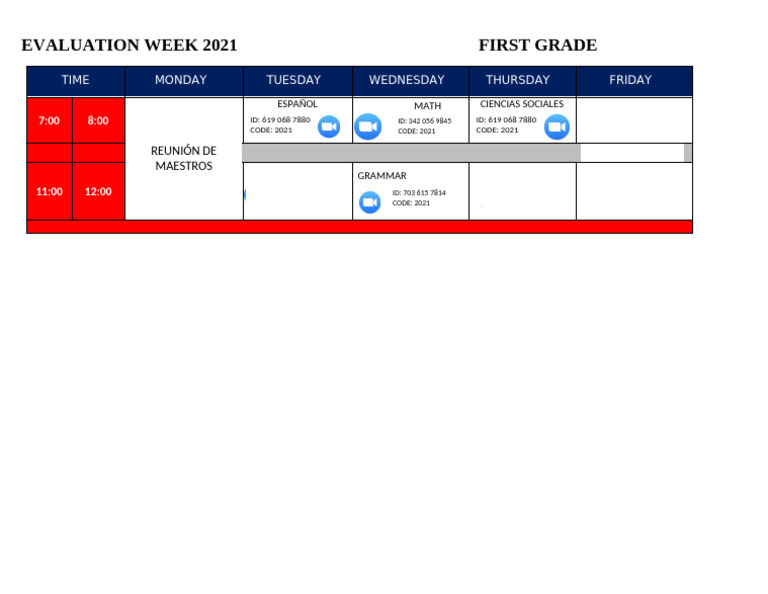 1ST Grade Iii Bimester | PDF
