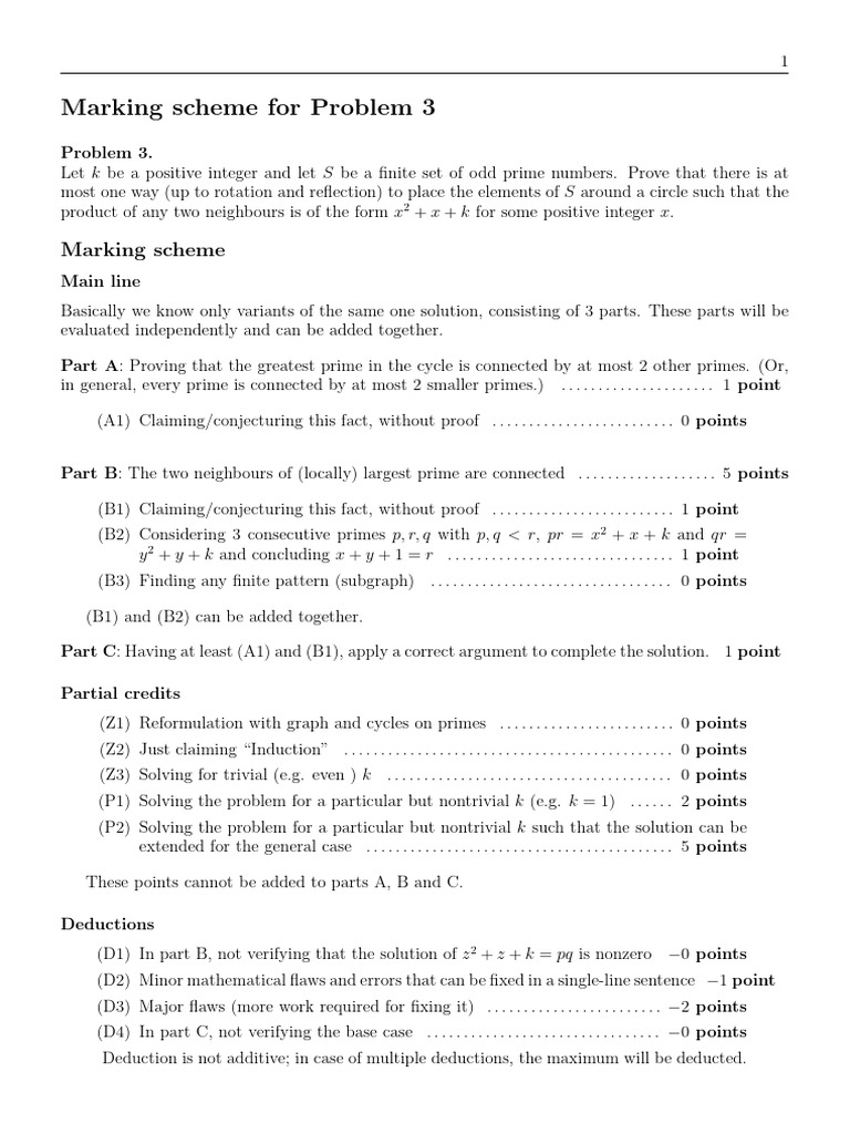 Prime Circle Arrangement Proof | PDF | Prime Number | Mathematics