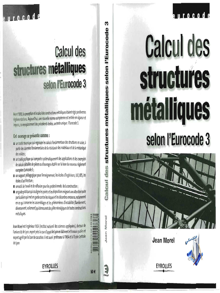 Calcul Des Structures Metalliques Selon L Eurocode 3 | PDF