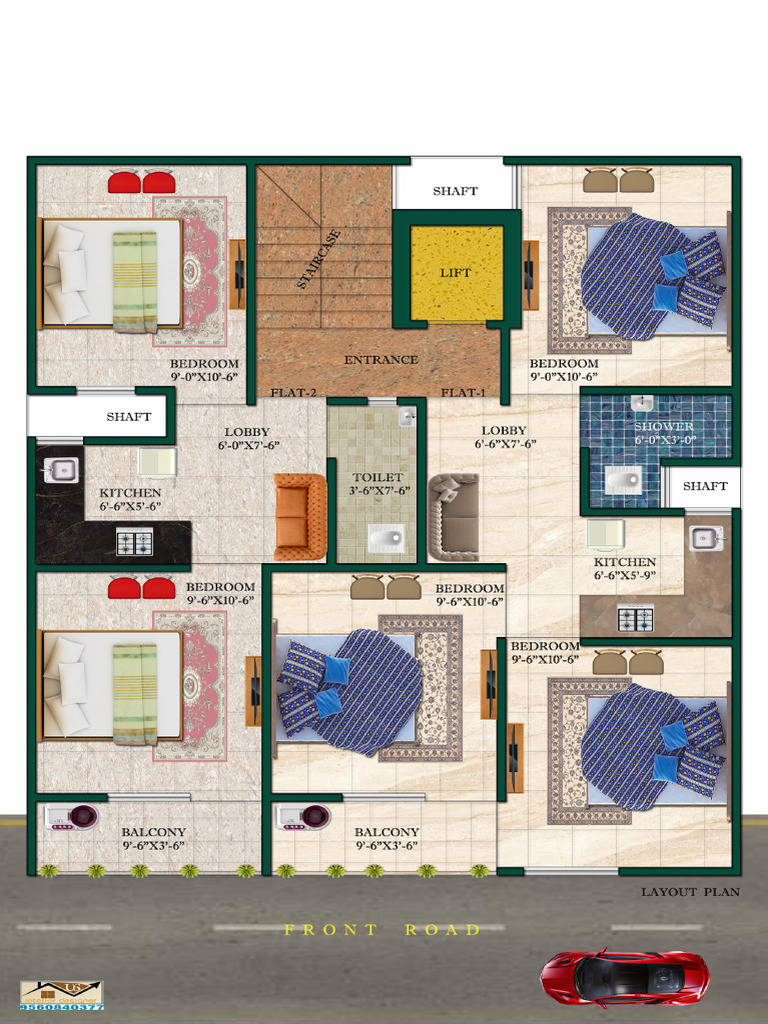 3030layout Plan | PDF